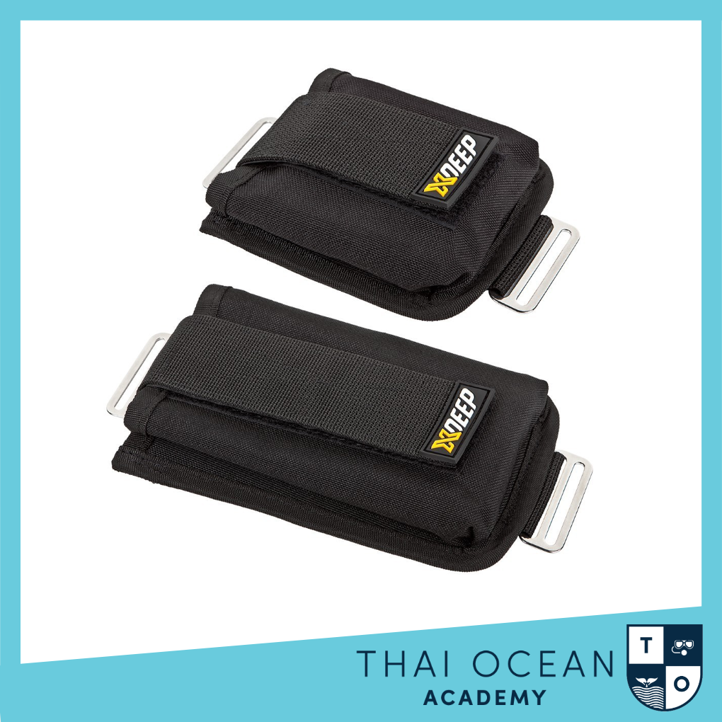 XDEEP Sidemount Trim Pockets กระเป๋าใส่ตะกั่ว Sidemount BCD | Thai ...