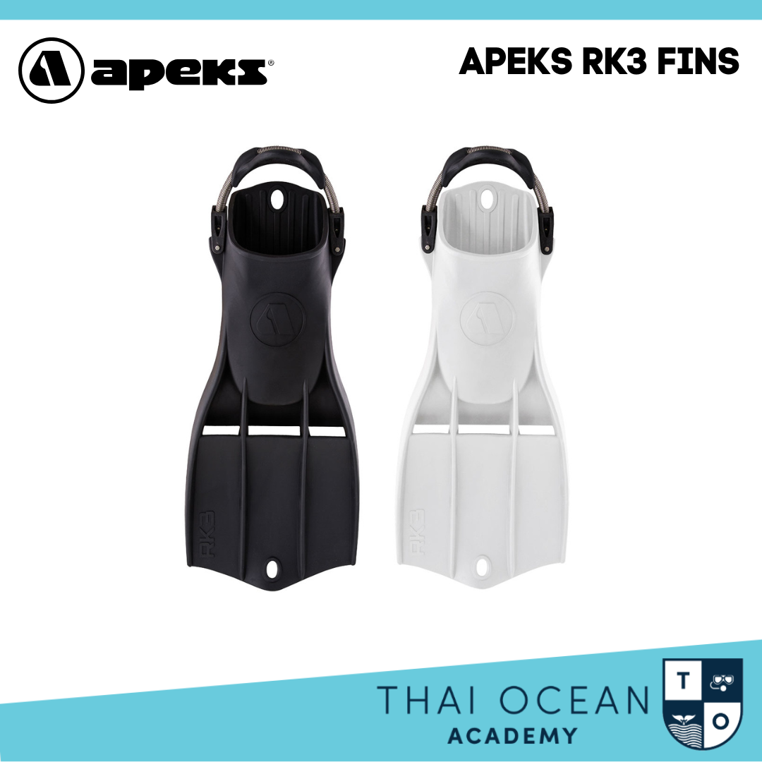 Apeks RK3 Fins ฟินดำน้ำ Scuba Diving | Thai Ocean Academy ...