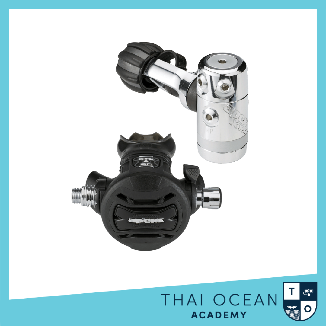 เร็คกูเลเตอร์ Apeks XTX50 Regulator - Thai Ocean Academy - thaioceanacademy