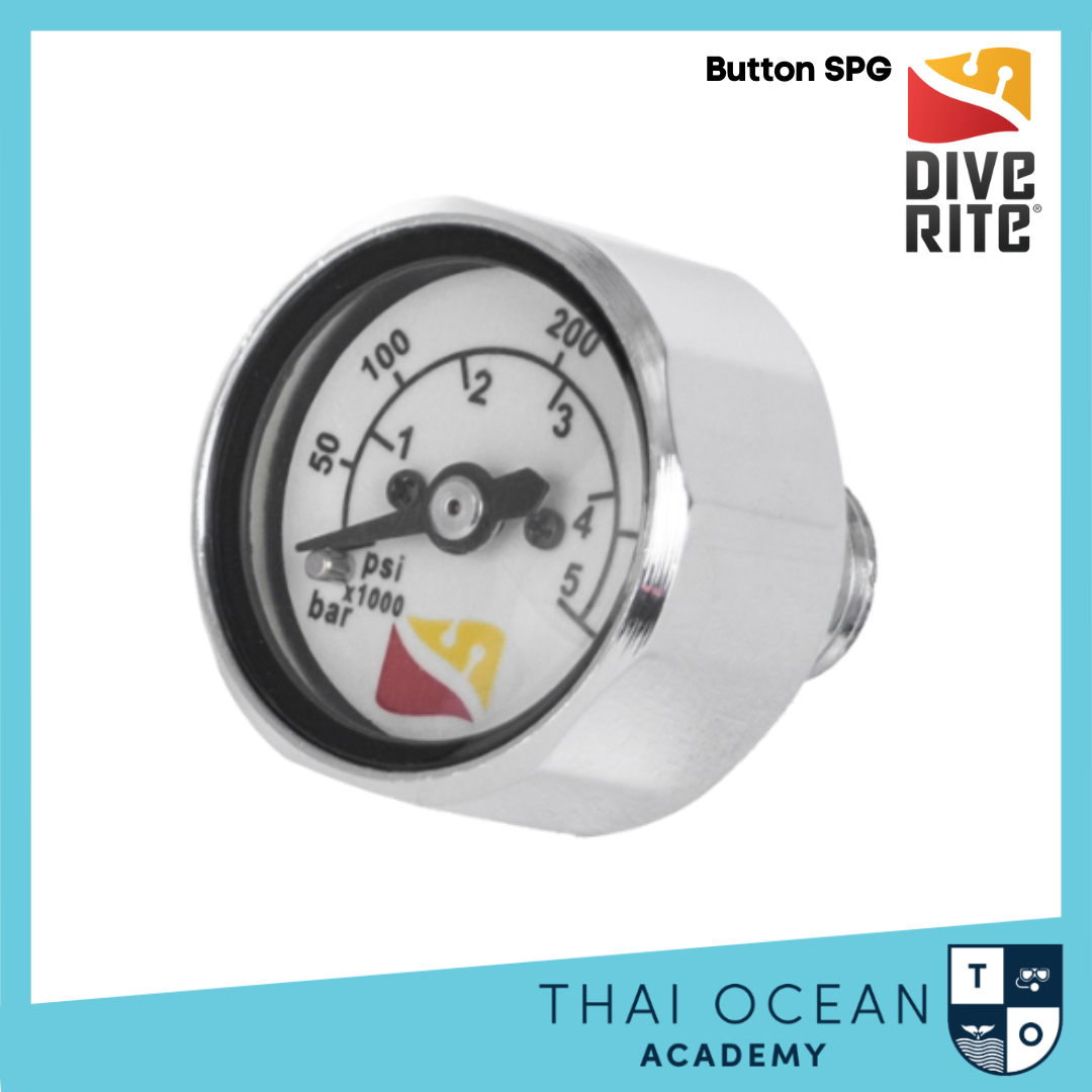 Dive Rite Button SPG - Thai Ocean Academy - thaioceanacademy