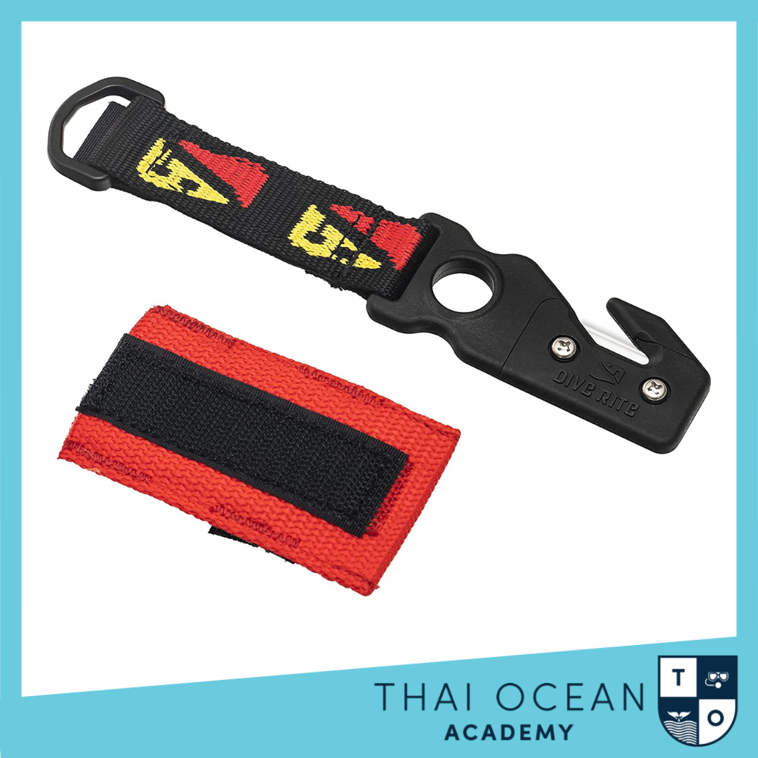 Dive Rite Line Cutter With Ceramic Blade | Thai Ocean Academy