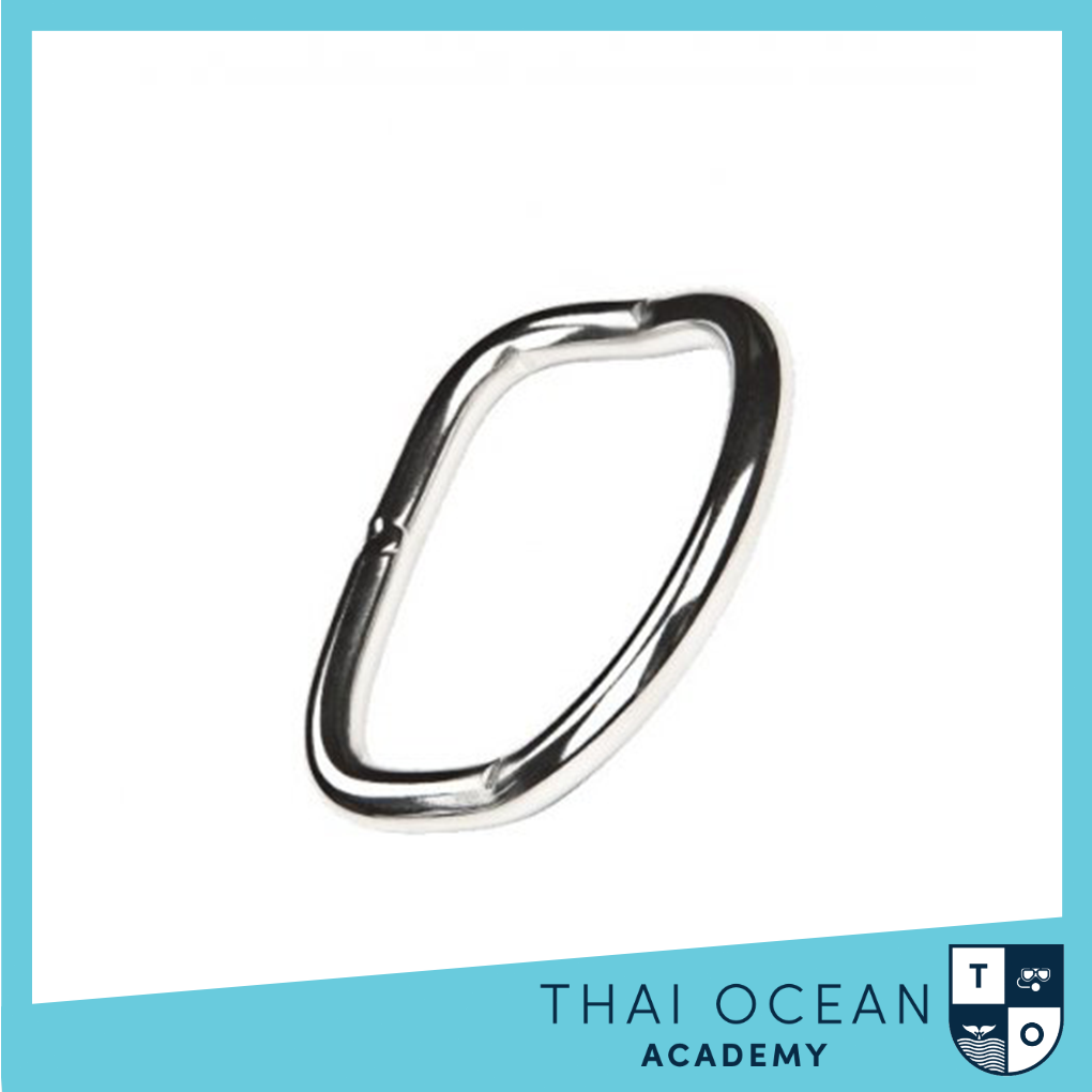 ดีริง XDEEP Bent D-ring อุปกรณ์ดำน้ำ - thaioceanacademy