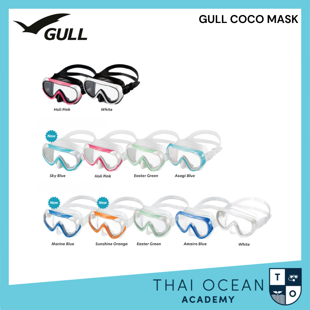 Gull Coco Mask - thaioceanacademy