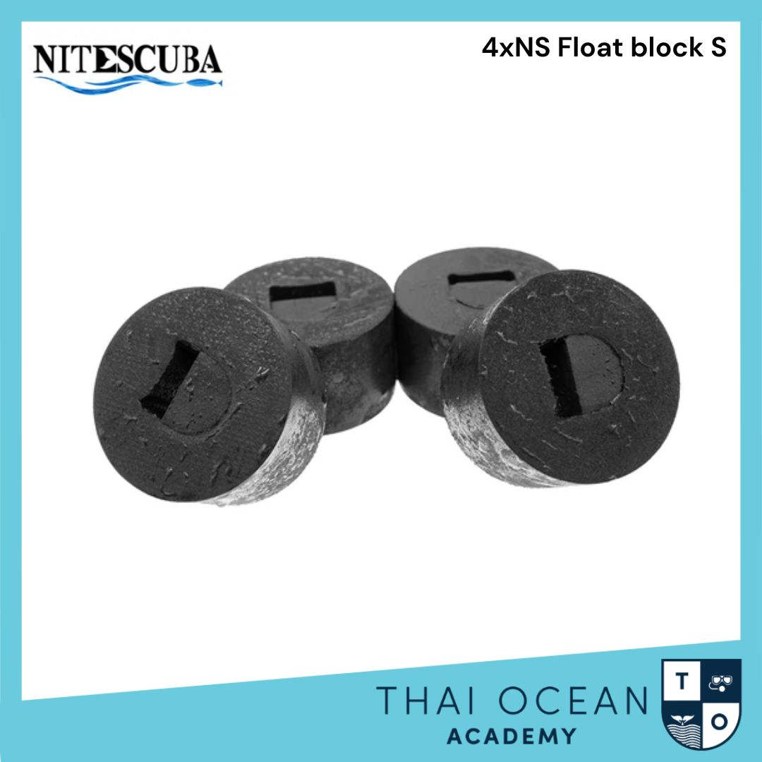 Nite Scuba 4xNS Float block S - Thai Ocean Academy - thaioceanacademy