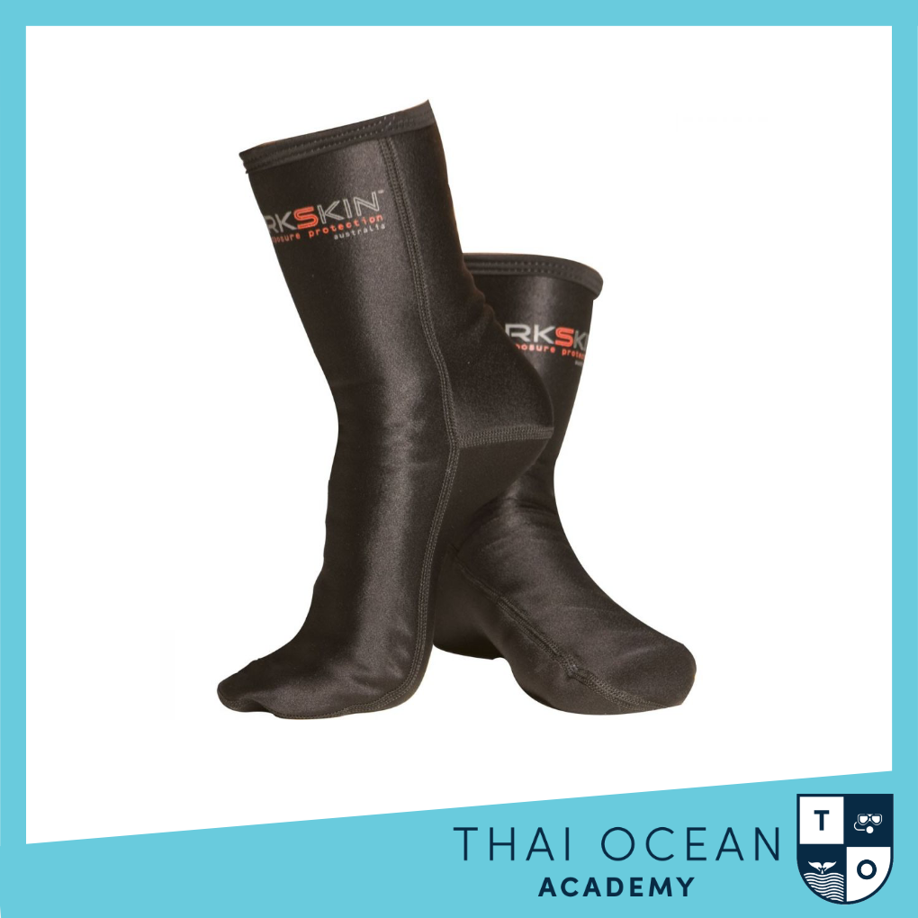 ถุงเท้าดำน้ำ Sharkskin Chillproof Socks - Thai Ocean Academy
