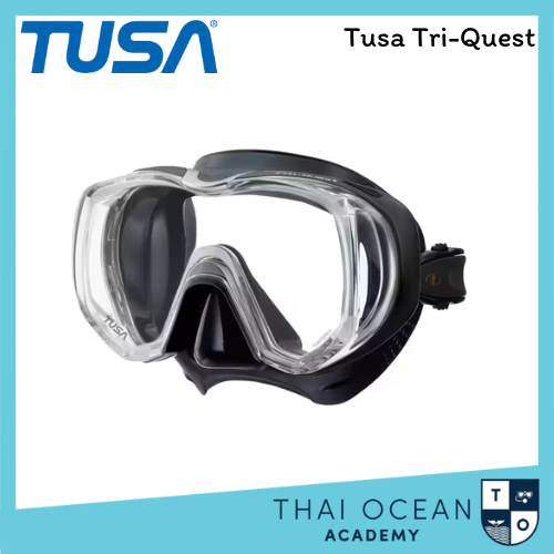 หน้ากากดำน้ำ Tusa Tri-Quest Mask
