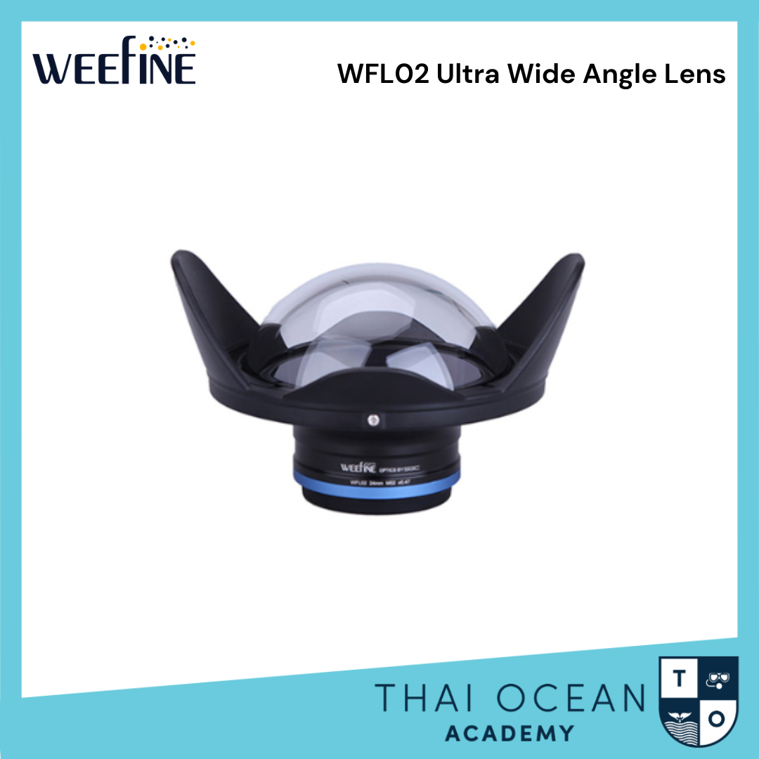 Weefine WFL02 Ultra Wide Angle Lens - Thai Ocean Academy