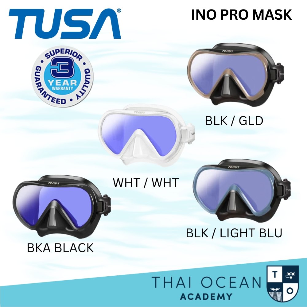 Tusa INO Pro Mask - Thai Ocean Academy - thaioceanacademy