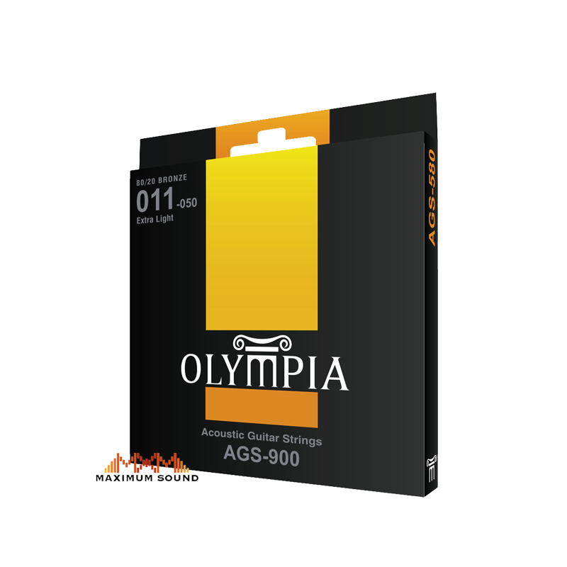 สายกีต้าร์โปร่ง Olympia AGS-900 .011-.050 - maximumsoundshop