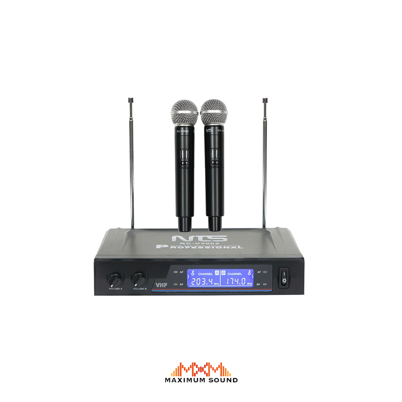 NTS RC-V3002 - ไมโครโฟนคาราโอเกะ (Karaoke System) - maximumsoundshop