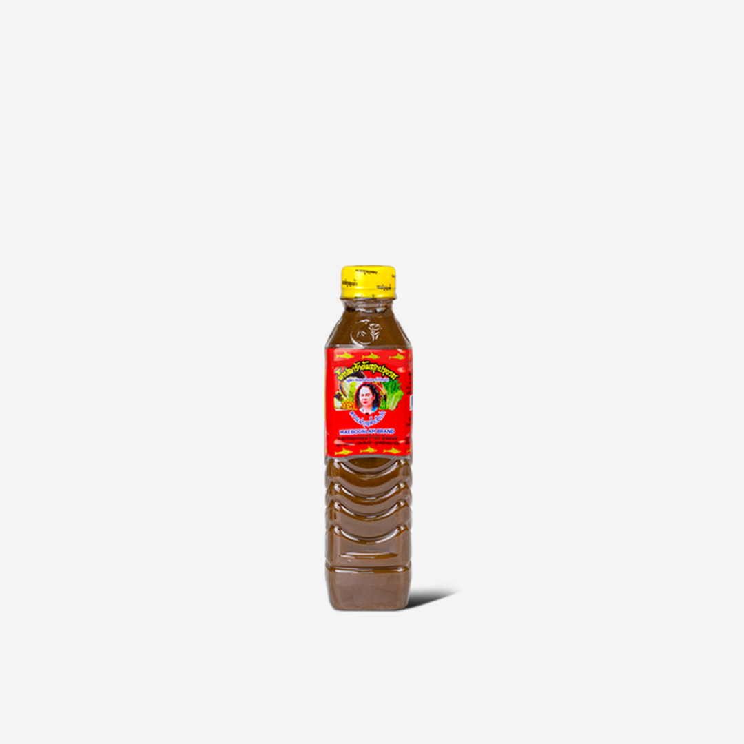 Fermented-Fish Sauce (Yellow) 400 ml.