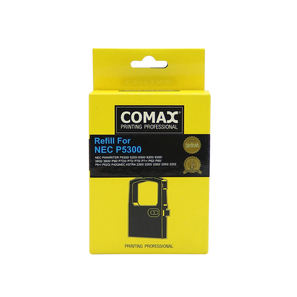 ผ้าหมึกพิมพ์(Refil) Dot Matrix สำหรับ NEC P 5300
