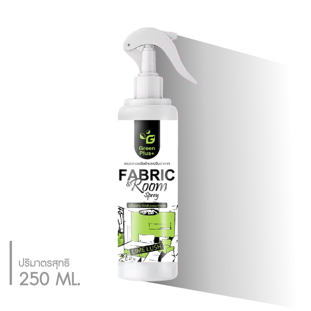 GREEN PLUS FABRIC AND ROOM SPRAY : LIME LUSH