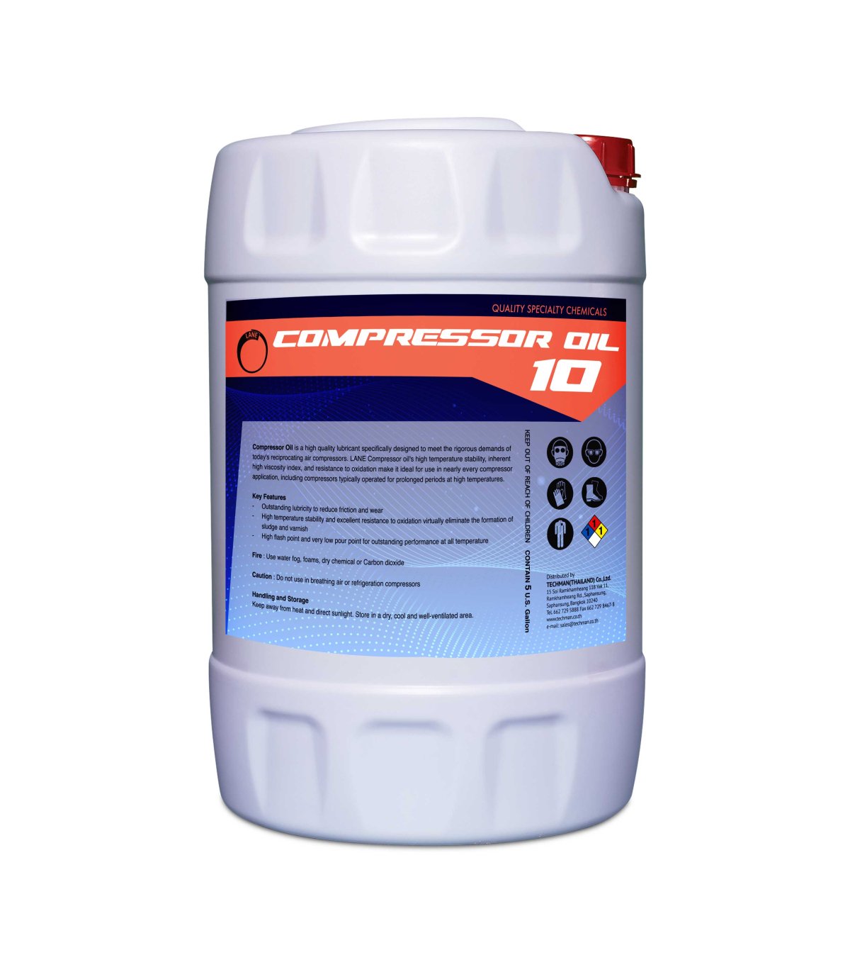 COMPRESSOR OIL 10