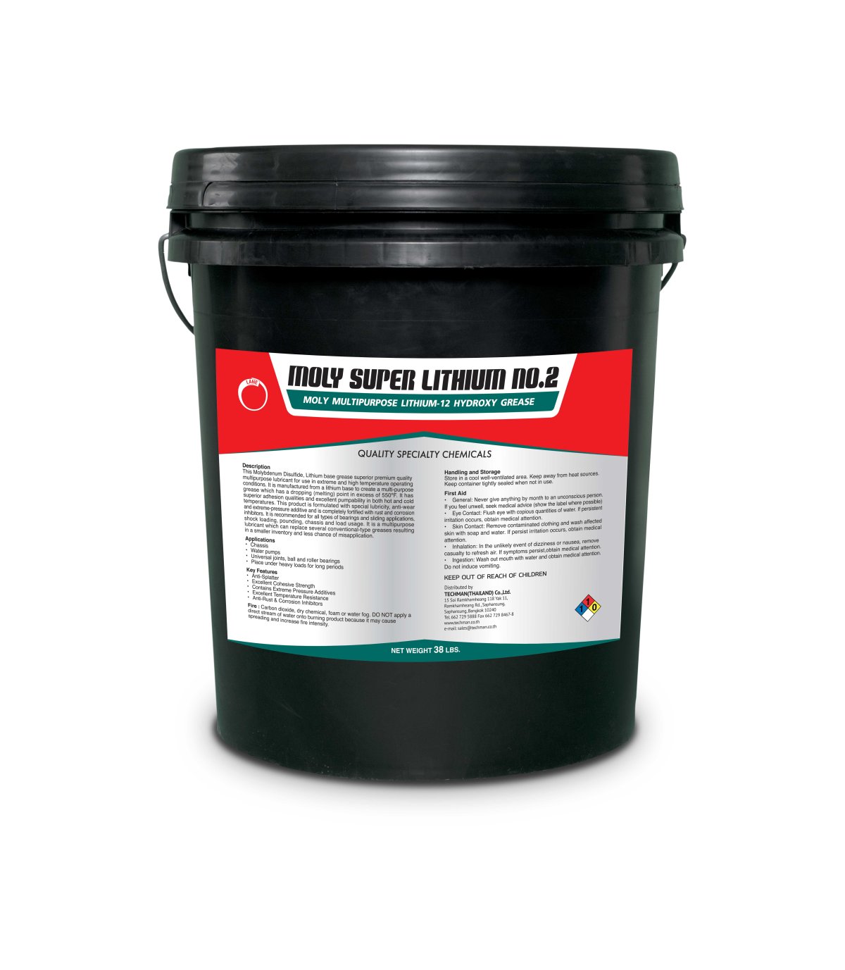 MOLY SUPER LITHIUM NO.2