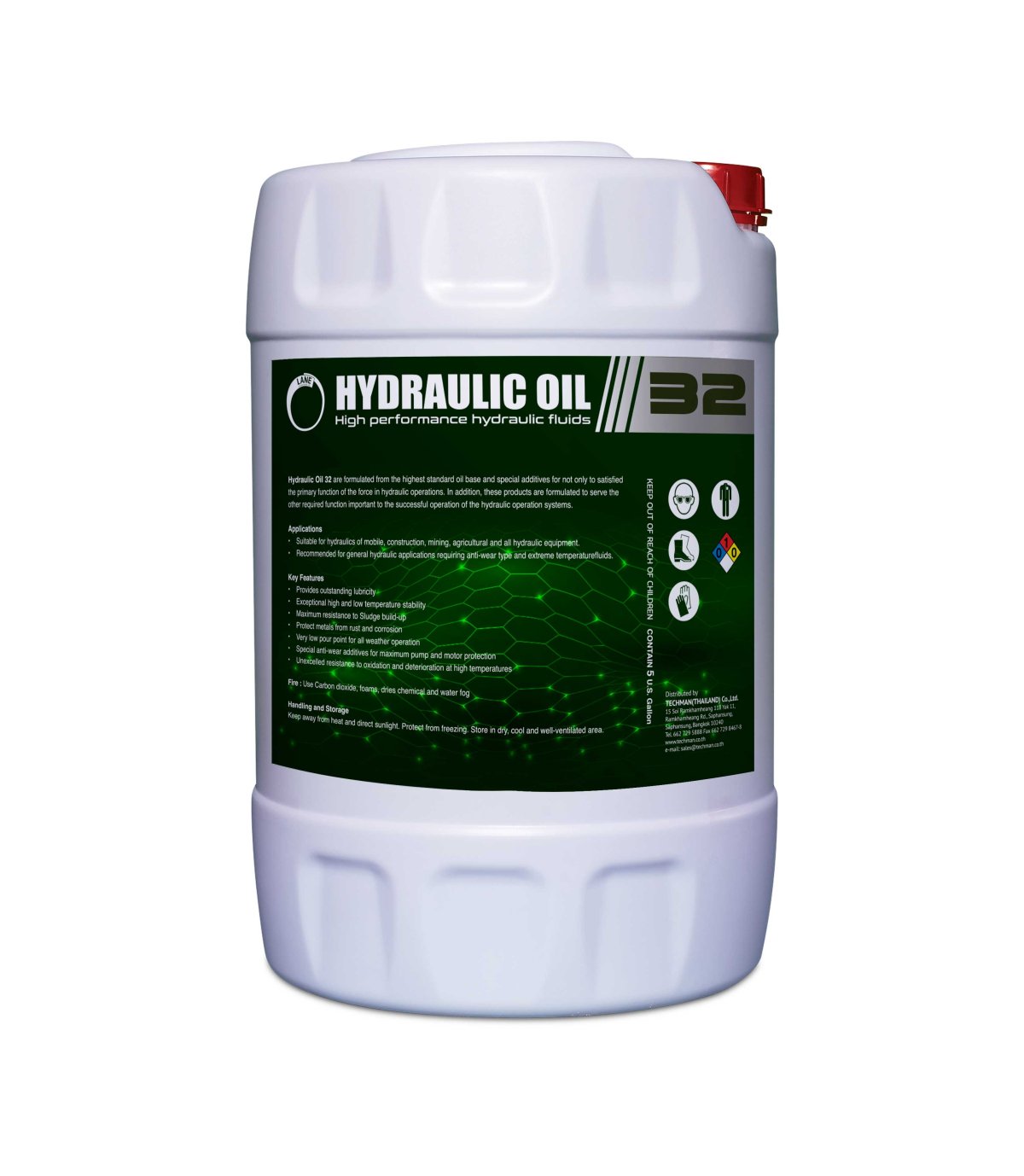 HYDRAULIC OIL 32 - techman