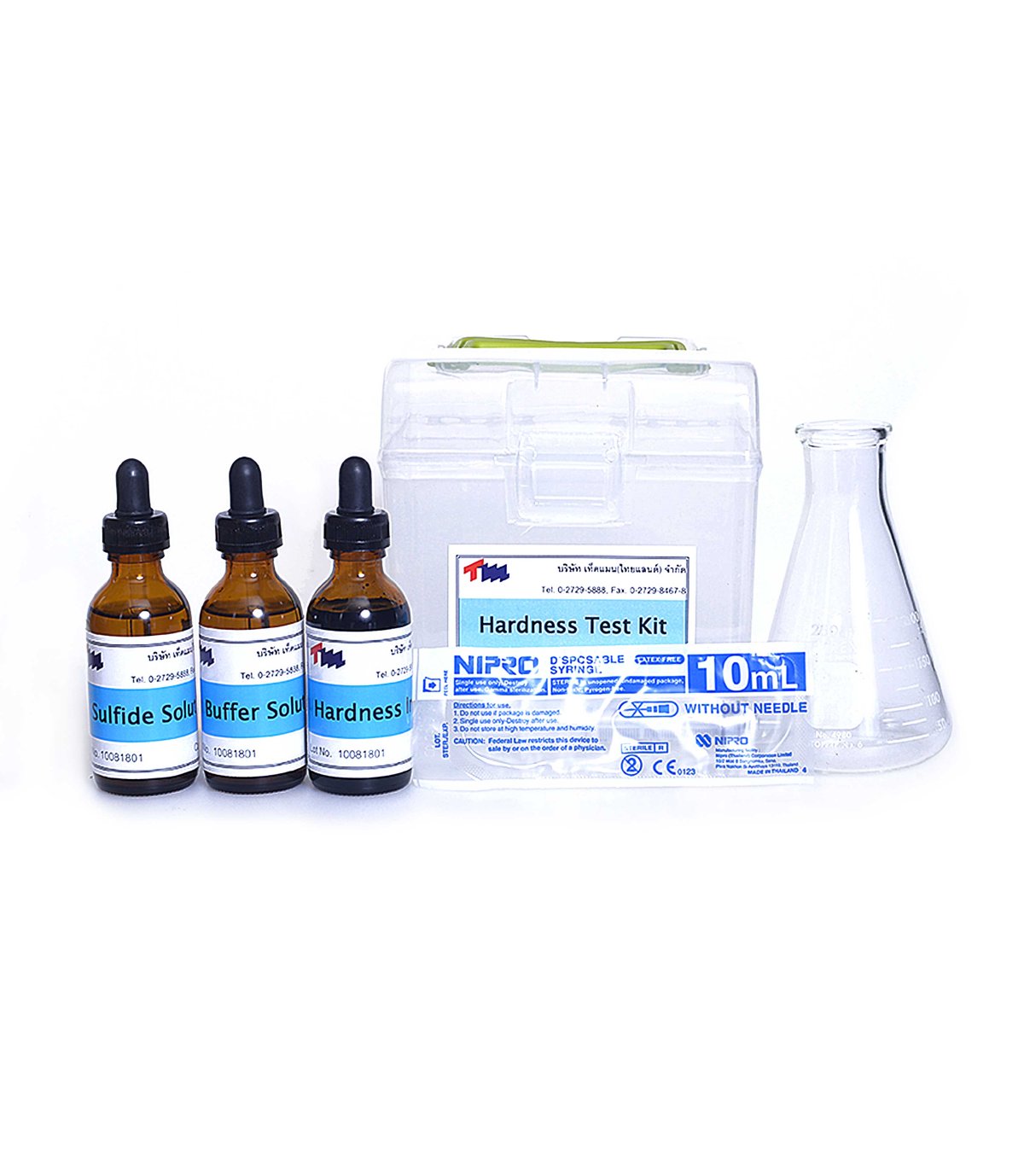 Hardness Test Kit - techman