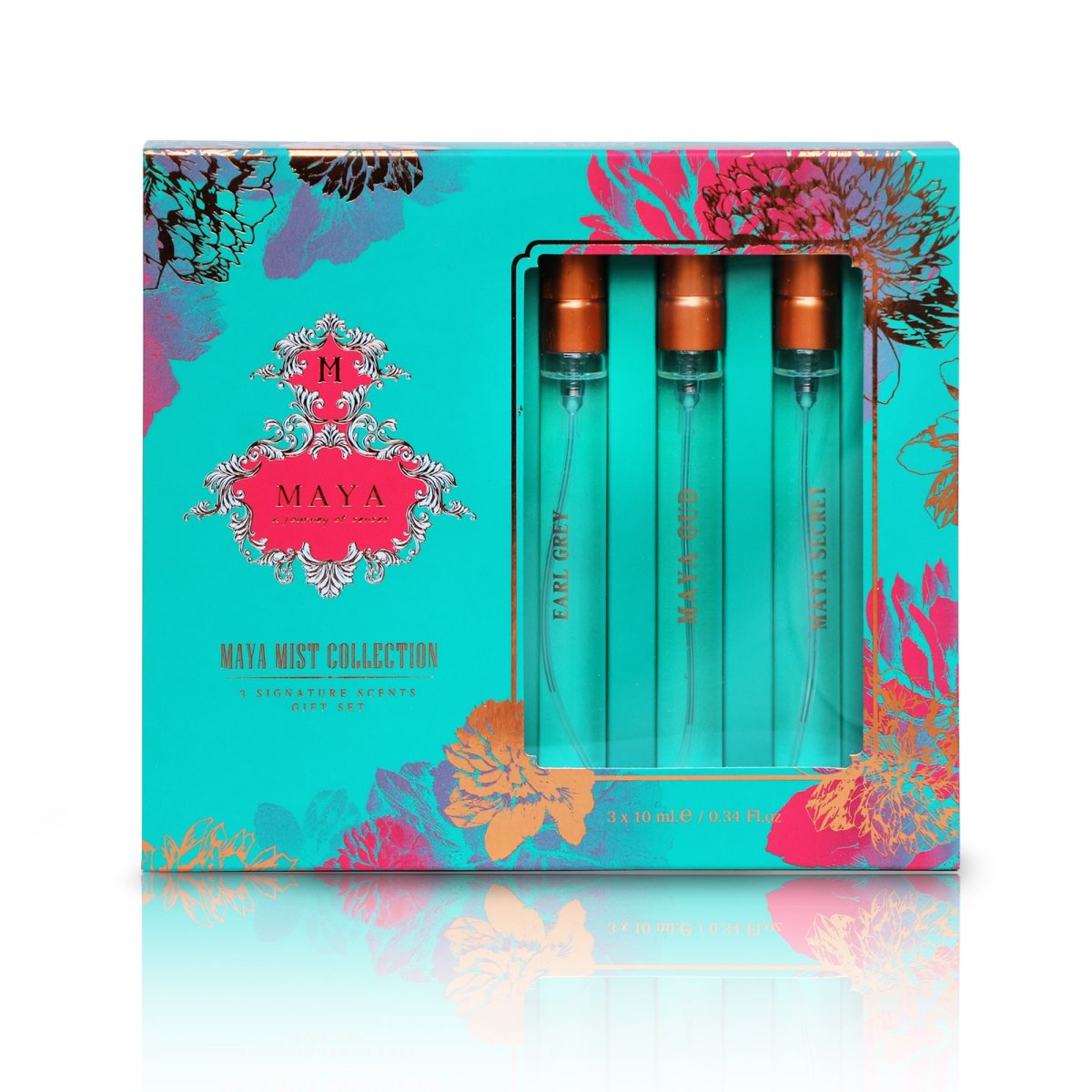 Gift Set Luxury Body Mist - mayashoponline