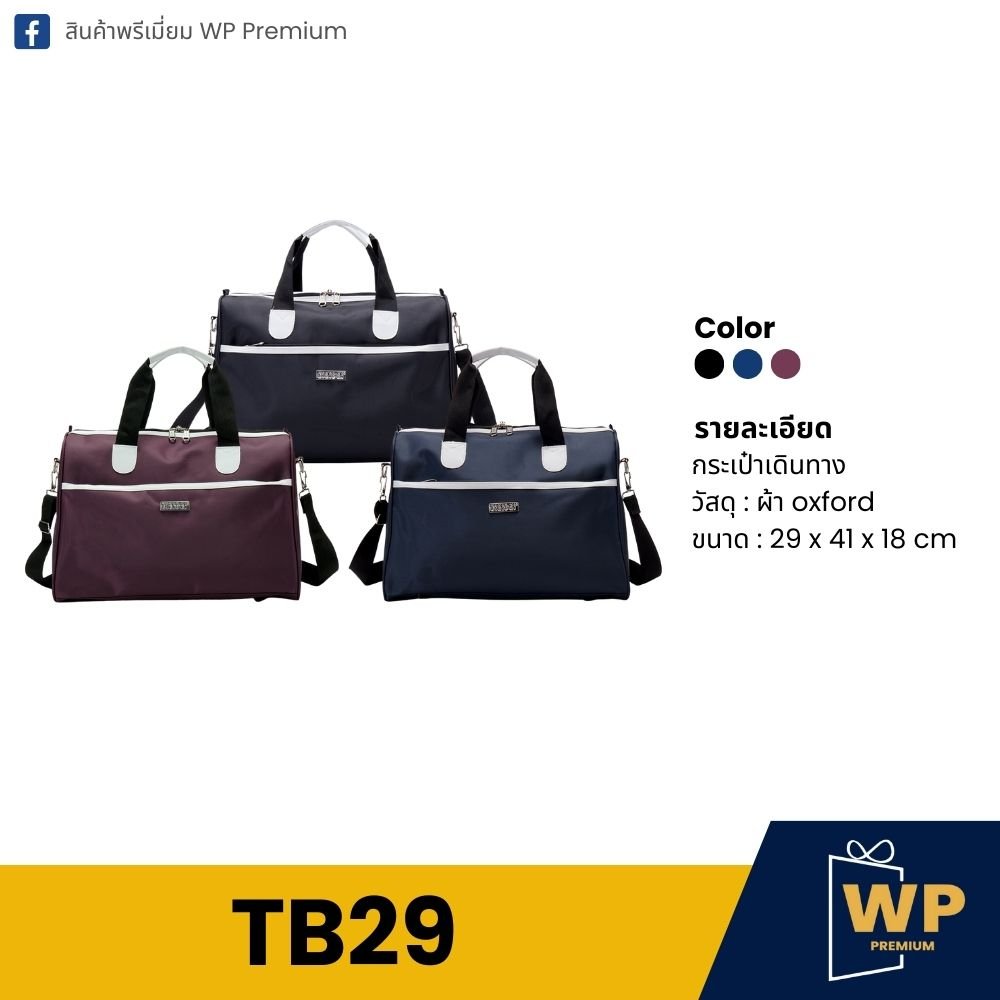 กระเป๋าเดินทาง TB29 - wppremium