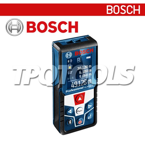 GLM 50 C เครื่องวัดระยะด้วยเลเซอร์ เชื่อมกับสัญญานบลูทูธ (BLUETOOTH ...