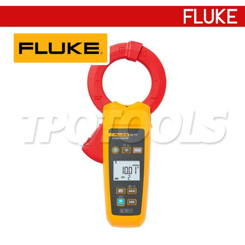 FLUKE 369 FC แคลมป์มิเตอร์วัดกระแสไฟฟ้ารั่วไหล Fluke 369 FC Leakage ...