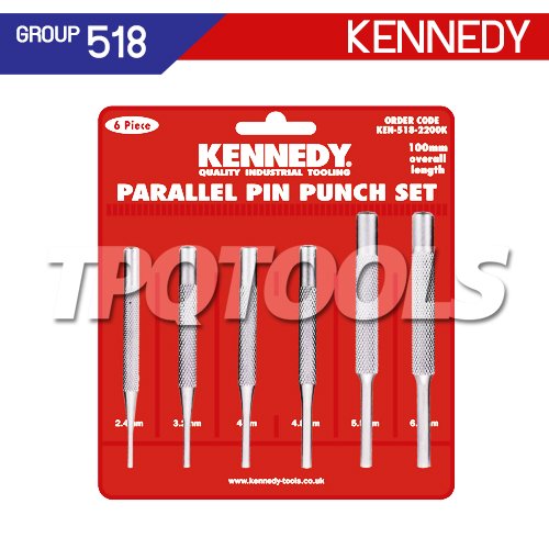 ชุดเหล็กส่ง 6 ตัว KEN-518-2200K