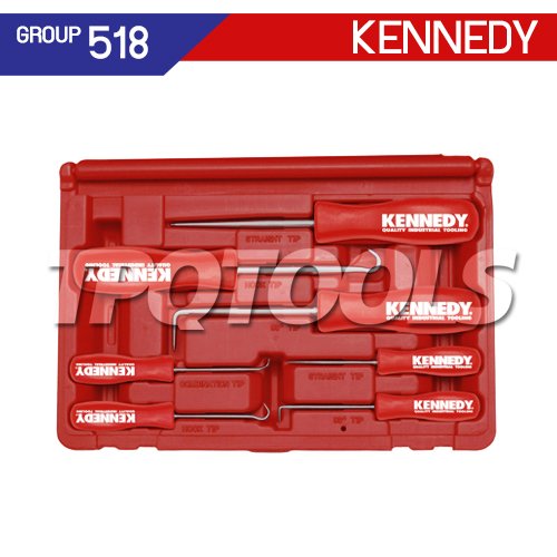 ชุดถอนปะเก็นและตะขอ 7 ตัว KEN-518-2920K