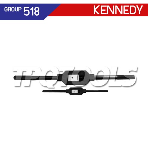 ชุดด้ามจับดอกต๊าปเกลียว 2 ตัว KEN-518-8480K