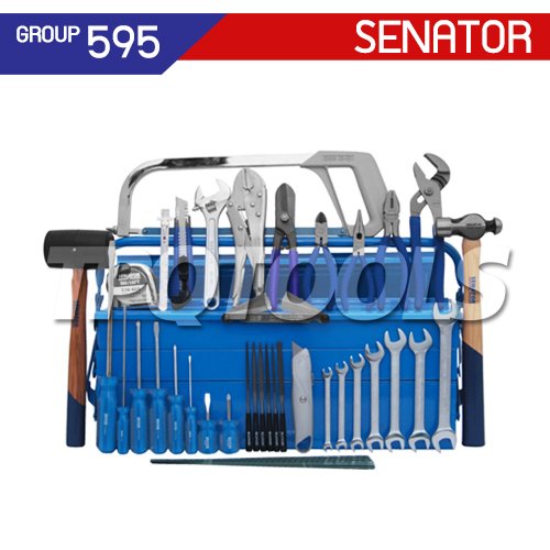 SEN-595-0700K ชุดเครื่องมือช่างพื้นฐาน 47 ตัว/ชุด ENGINEERS STARTER TOOLKIT (47-PCE) - tpqtools ...