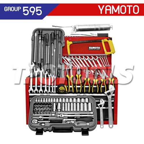 YMT-595-3500K ชุดเครื่องมือช่างพื้นฐาน 100 ตัว/ชุด STARTER MECHANICS ...