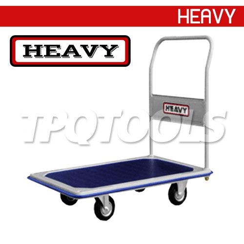 PT-11MX รถเข็นพื้นเหล็ก มือจับพับไม่ได้