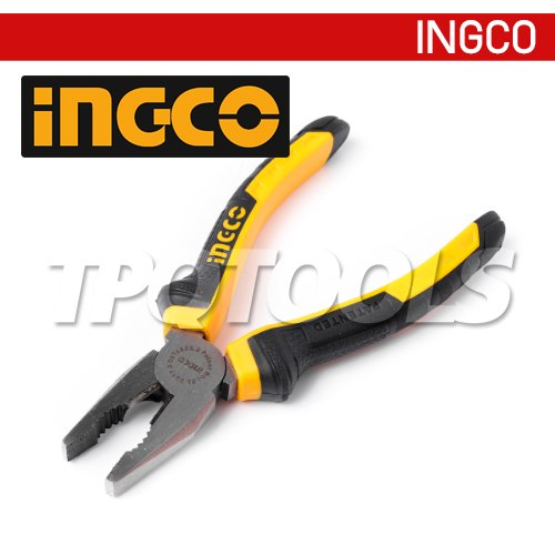 INGCO-HCP08188 คีมปากจิ้งจก 7 นิ้ว (180 มม.)