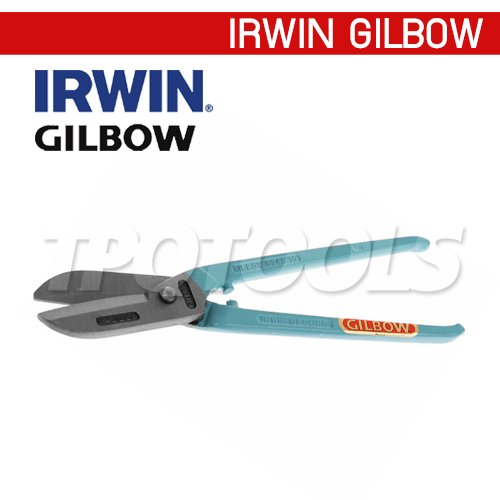 TG245/10 กรรไกรตัดแผ่นโลหะปากตรง 10 นิ้ว (250 มม.) IRWIN GILBOW (RECORD ...