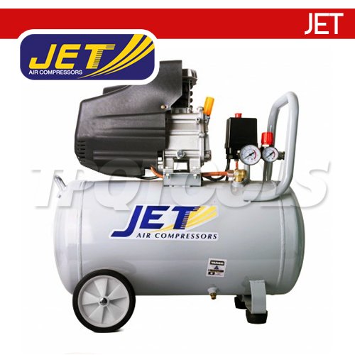 EAGLE-50 ปั๊มลมขับตรง ความจุ 50 ลิตร 3HP รอบมอเตอร์ 2800 รอบ/นาที JET ...