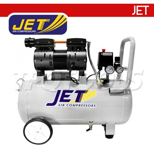 JOS-150 ปั๊มลมไร้น้ำมัน OIL FREE ความจุ 50 ลิตร 750W รอบมอเตอร์ 1380 ...