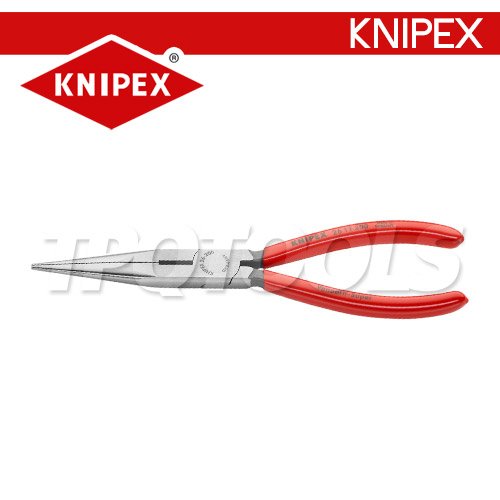 KNIPEX 2611200 คีมปากแหลมแบน ขนาด 8 นิ้ว ด้ามพลาสติกกันลื่น KNIPEX คะนิ ...