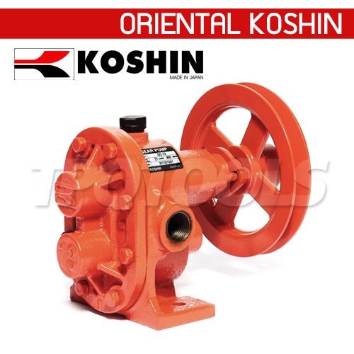 GC-20 ปั๊มเฟืองเหล็ก ท่อ 3/4 นิ้ว 400W แรงดันส่ง 1-3 (KG/CM3) โคชิน ORIENTAL KOSHIN - tpqtools ...