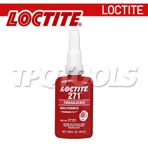 No.271 น้ำยาล็อคเกลียว THREADLOCKER รุ่น 271 จุ 50 ML.