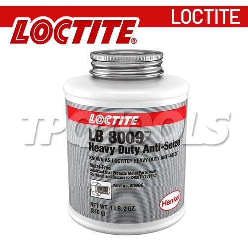 LOCTITE 51606 1.2LB Anti-Seize Brush Top Paste สารหล่อลื่นสมรรถนะสูง จุ ...