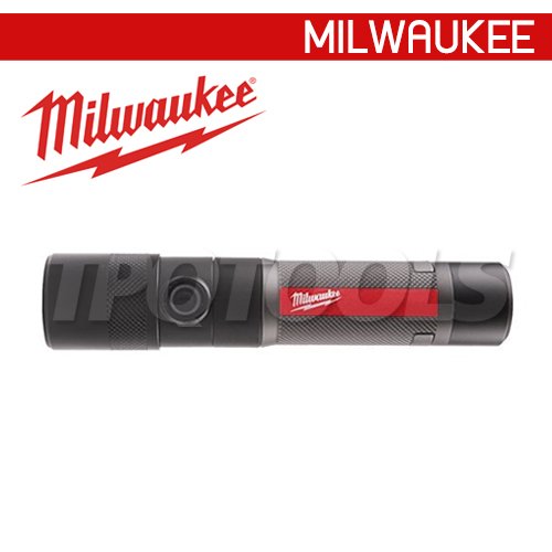 L4 TMLED-301 (016137016) ไฟฉายโลหะหมุนปรับแสง แอลอีดี MILWAUKEE