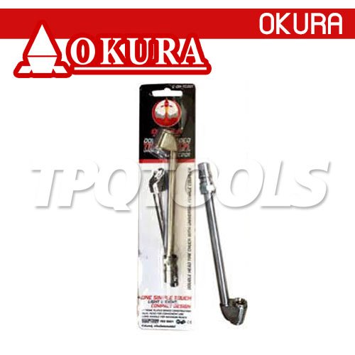 C-OK-TC201 หัวเติมลมยาวพร้อมข้อต่อคอปเปอร์ 6.5 นิ้ว - tpqtools-thailand