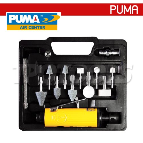 AT-7033K เครื่องเจียรแกนลมชุด / เครื่องเจียรนัยลมชุด ขนาด 6 มม. ความเร็วรอบ 22000 RPM พูม่า ...