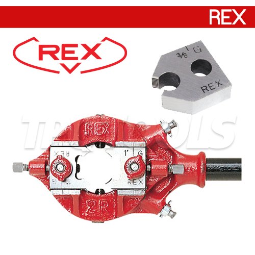 2R4 (R0200) เครื่องต๊าปเกลียวมือ (1.1/4") REX - tpqtools-thailand