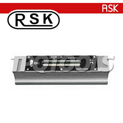 RSK 542-2002 ระดับน้ำตั้งเครื่องแบบแบน ขนาด 200 มม. (8") ความละเอียด 0.02 มม. + CERTIFICATED ...