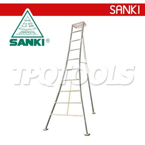 LD-FP-08 บันไดเก็บผลไม้ (เหล็ก) ขนาด 8 ฟุต SANKI *** สินค้าสั่งผลิต 5-7 ...