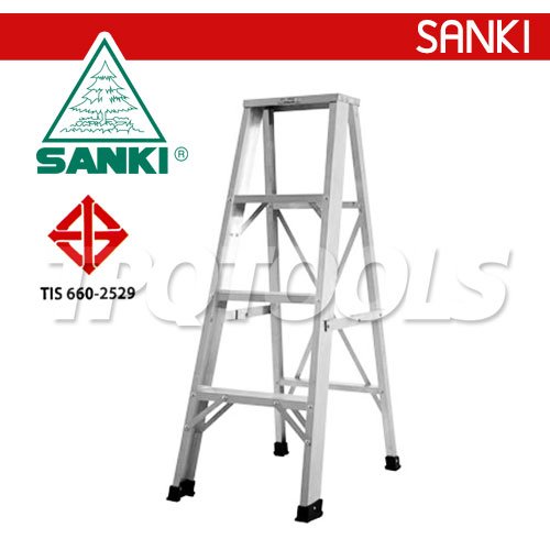 LD-SK11 (11 ขั้น) บันไดอลูมิเนียมซันกิทรงเอ 1 ทาง มี มอก. SANKI ...