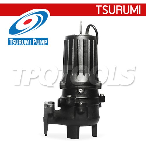 80U22.2 ปั๊มจุ่ม ปั๊มดูดโคลน 380V TSURUMI PUMP U-Series - tpqtools-thailand