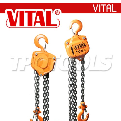 VL5-10 (1 ตัน) รอกโซ่มือสาวชนิดตลับลูกปืน รุ่น VL5 CHAIN BLOCK (ญี่ปุ่น ...