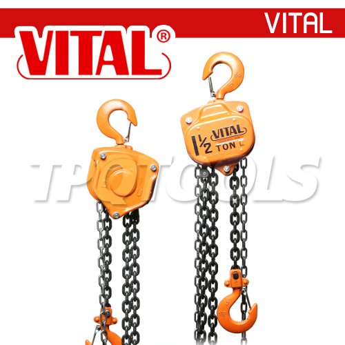 VL5-15 (1.5 ตัน) รอกโซ่มือสาวชนิดตลับลูกปืน รุ่น VL5 CHAIN BLOCK (ญี่ปุ่น)