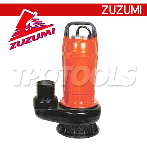 ZH-750 220V ปั๊มแช่ส่งสูง ฐานเหล็กหล่อ 750W ZUZUMI